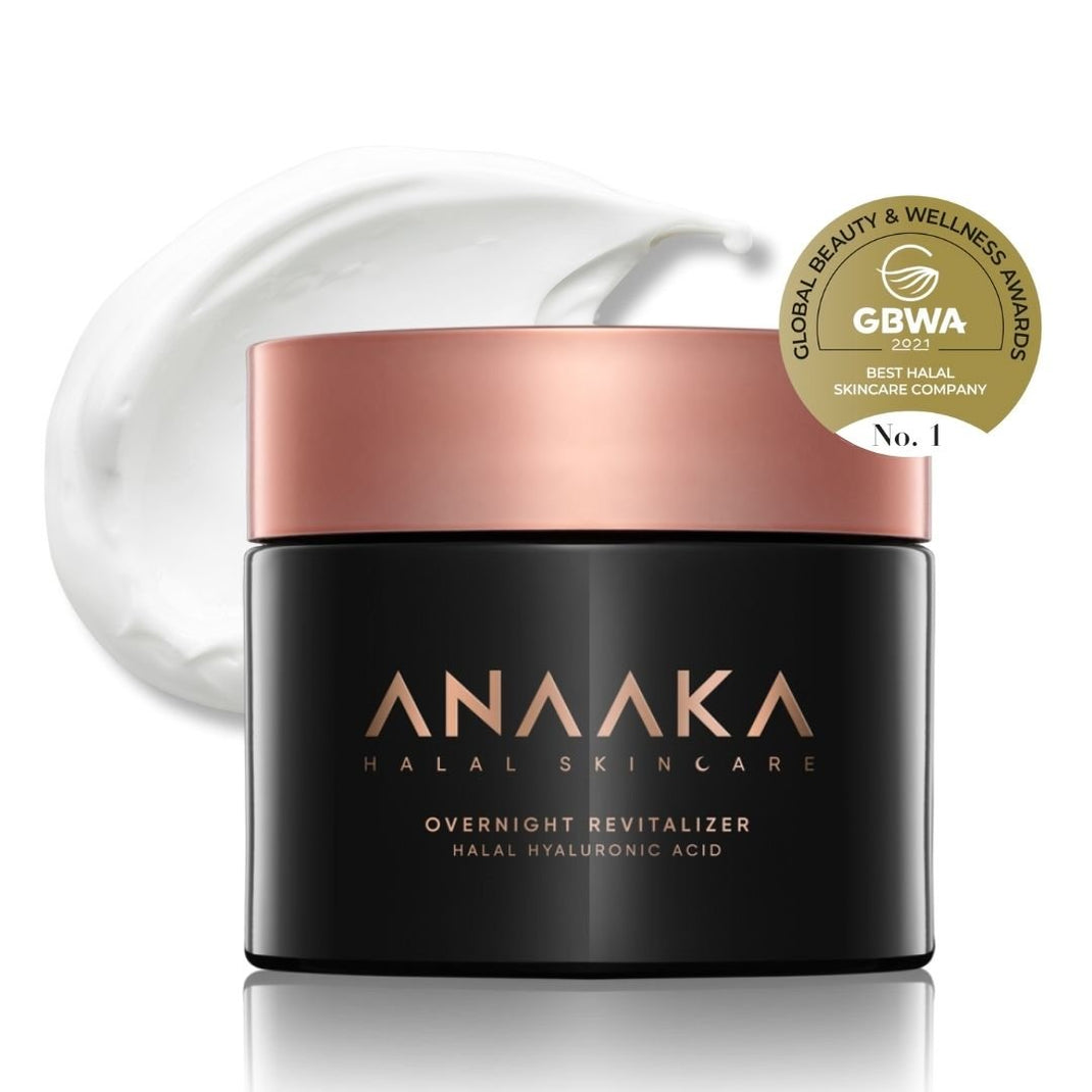 Halal Certified Skincare & Haircare – ANAAKA Europe